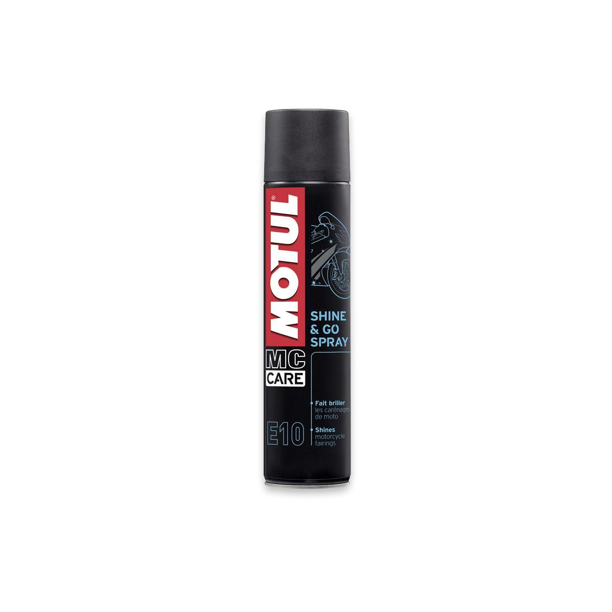 MOTUL MC Care E10 Shine & Go - Spray 400ml – Supermotoparts