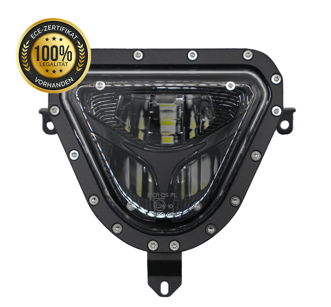 Beta Cross LED Scheinwerfer, Lichtmaske für Beta – Supermotoparts
