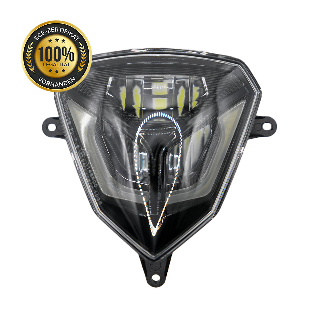 Beta Street LED Scheinwerfer, Lichtmaske für Beta – Supermotoparts